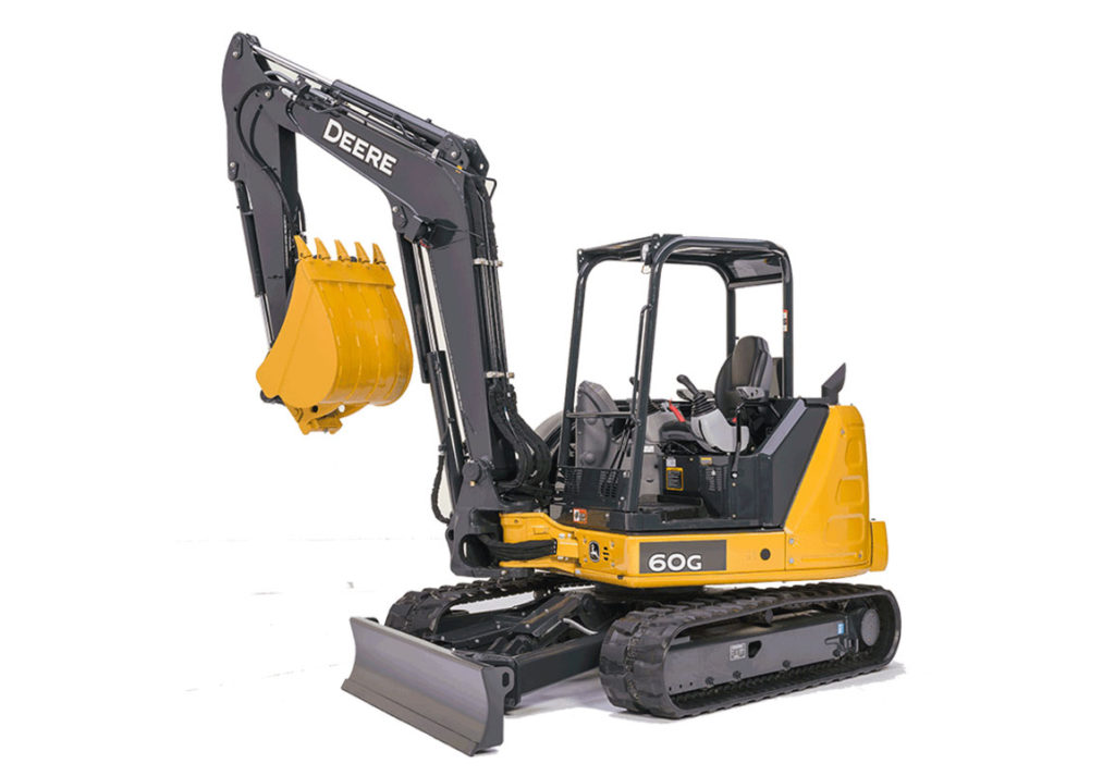 60G | Compact (Mini) Excavator | West Side Tractor Sales